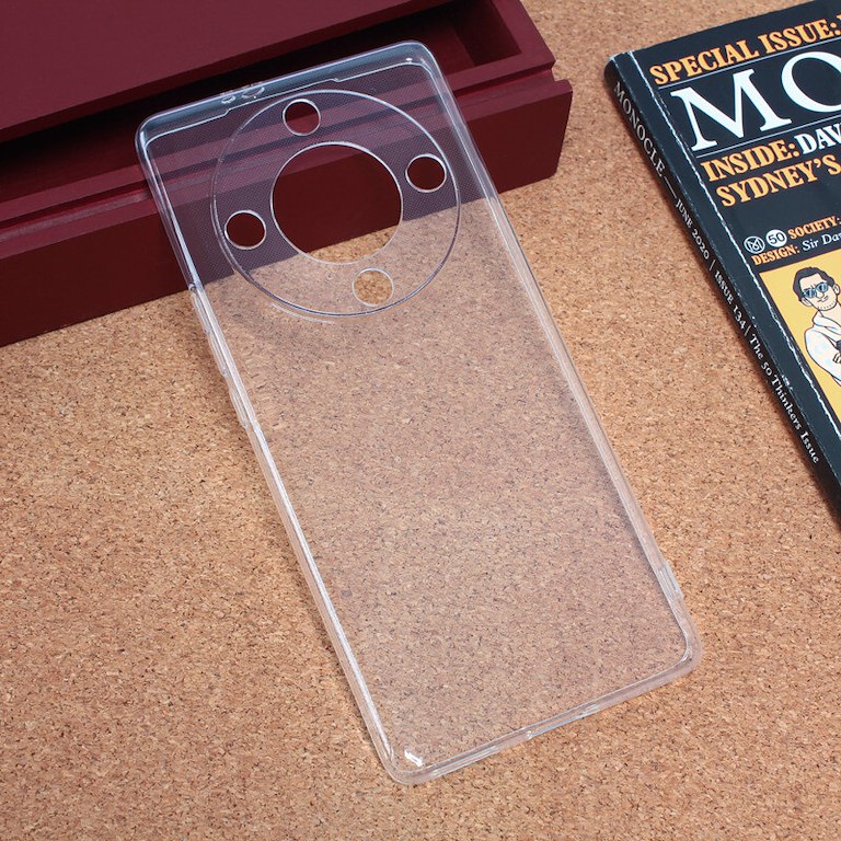 Maskica silikonska Ultra Thin za Honor Magic 5 Lite transparent