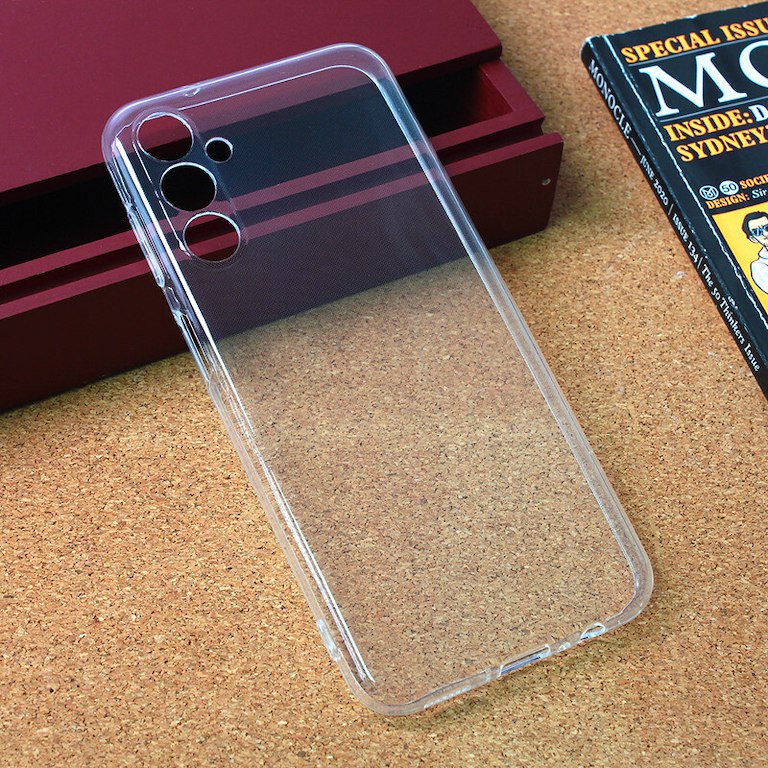 Maskica silikonska Ultra Thin za Samsung M145B Galaxy M14 transparent