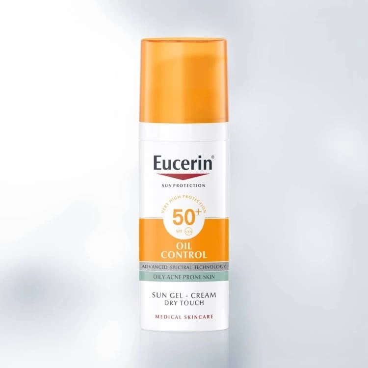 EUCERIN SUN OIL CONTROL ZA ZAŠTITU MASNE KOŽE OD SUNCA SPF 50+