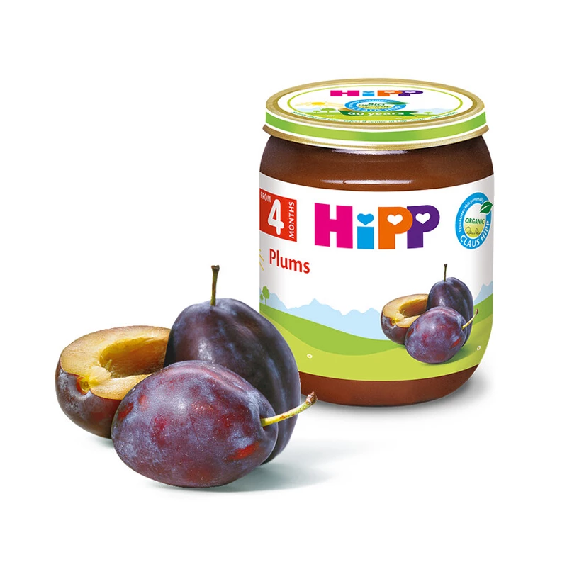 HIPP KASA ŠLJIVA 125 G