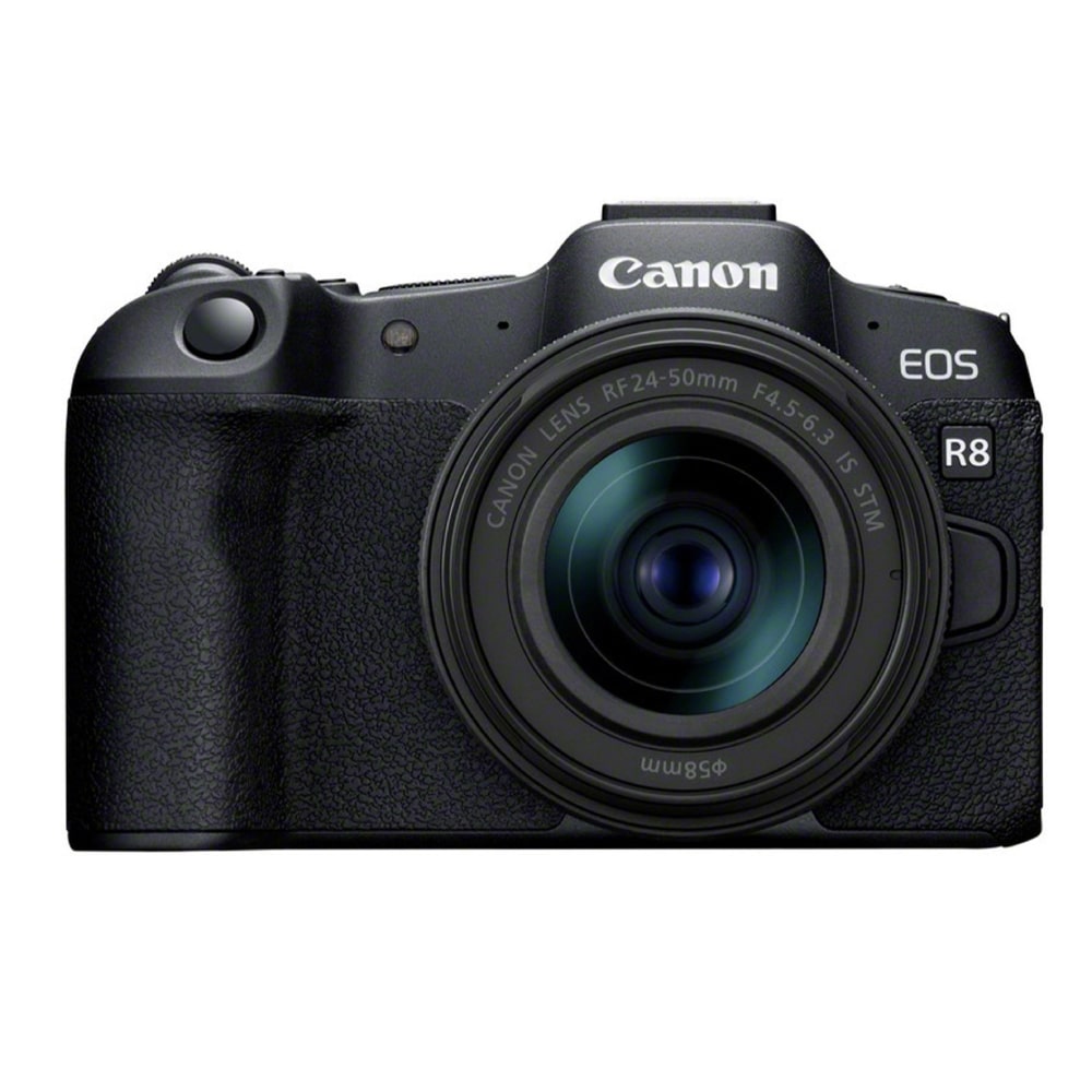 CANON EOS R8 (Telo) Digitalni fotoaparat i 24-50mm Objektiv