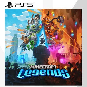 Minecraft Legends PS4 PS5