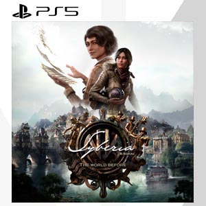 Syberia The World Before PS4 PS5