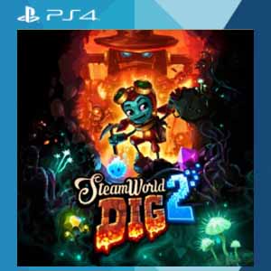 SteamWorld Dig 2 PS4