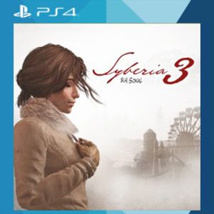 Syberia 3 PS4