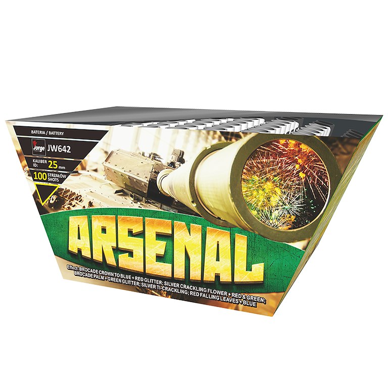 Arsenal box JW642