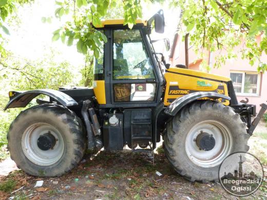 Traktor JCB Fastrac 2135 4ws