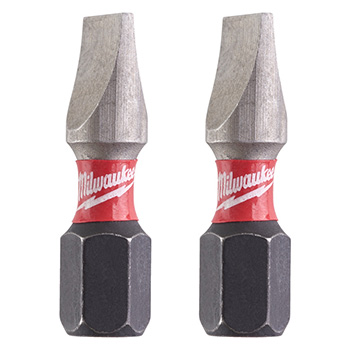 Milwaukee udarni bitsevi 1.2 x 6.5 x 25mm 1/4" 2 kom 4932430903