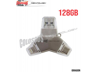 COLOSSUS Usb flash I Dragon 4 u 1 128Gb