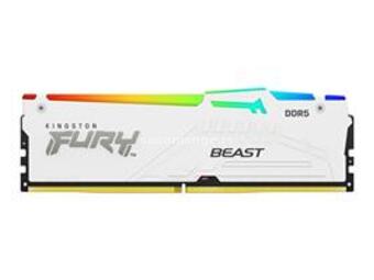 DIMM DDR5 16GB 6000MT/s KF560C36BWEA-16 FURY Beast RGB White EXPO