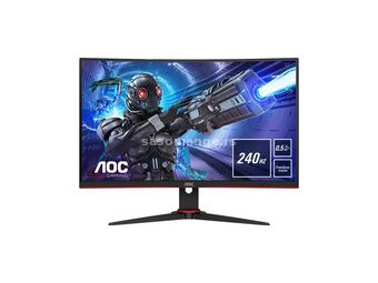 AOC Monitor LED C32G2ZE 32 Gaming Curved 240Hz 31 5, 16:9, 1920x1080, VA,...