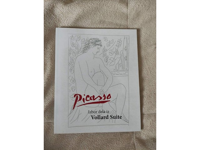 Picasso,Izbor iz dela Volllard Suite