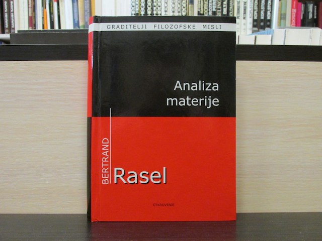 ANALIZA MATERIJE - Bertrand Rasel