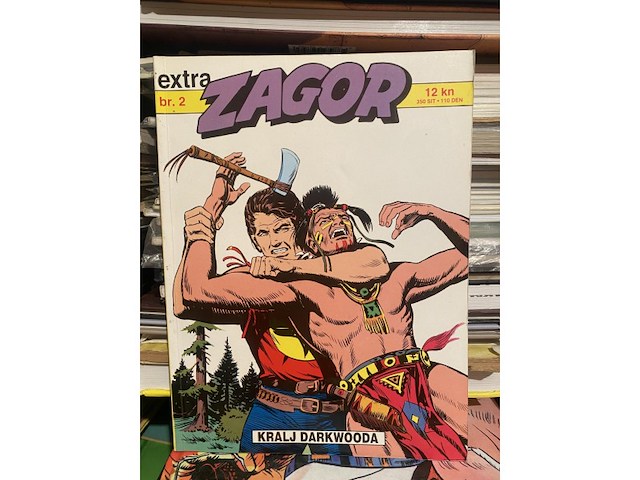 Zagor extra 2 - Kralj Darkwooda