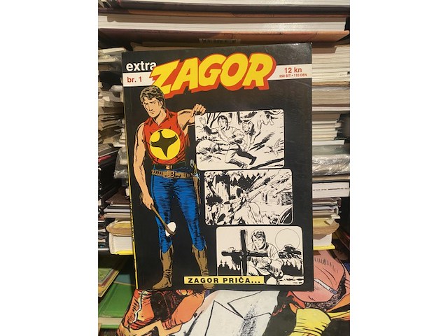 Zagor extra 1 - Zagor priča