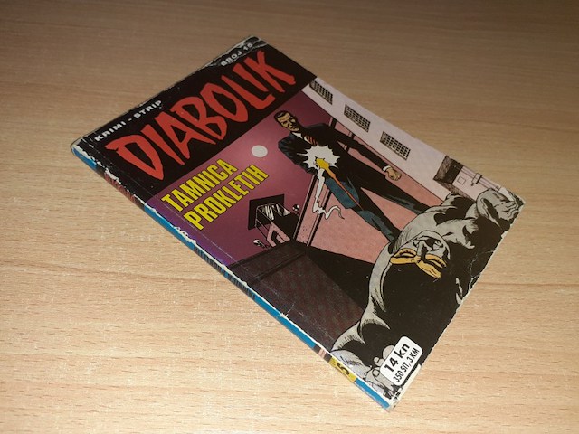 DIABOLIK 15 (SD) - TAMNICA PROKLETIH