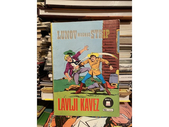 LUNOV MAGNUS STRIP 335 - Lavlji kavez