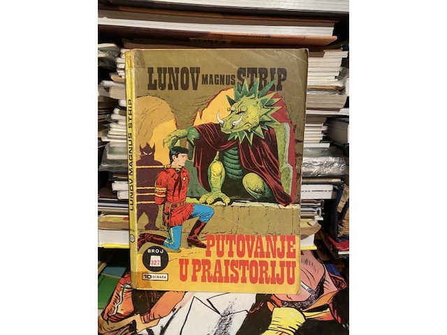 Lunov Magnus Strip 327 - Putovanje u praistoriju