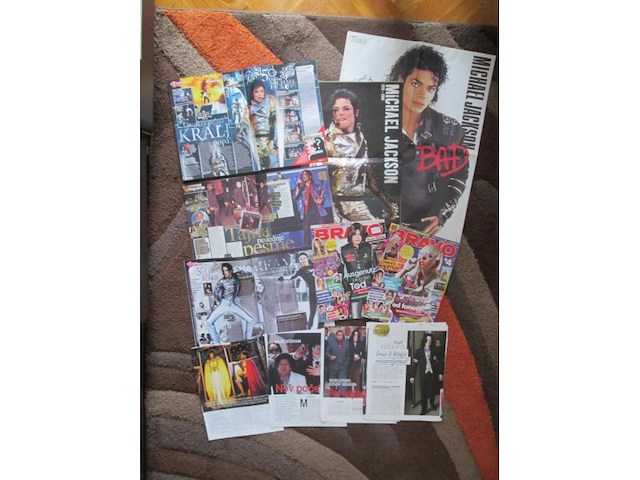 Michael Jackson - posteri i razni isečci LOT
