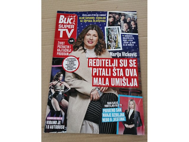 Blic Super TV plus, 28.april 2023.