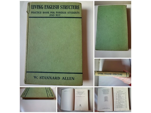 Living English structure: A practice book for foreign