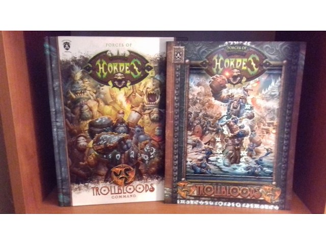 Trollbloods-Forces of Hordes / command 1-2