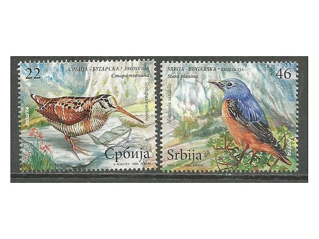 Srbija,Ekologija-Ptice Stare planine 2009.,čisto