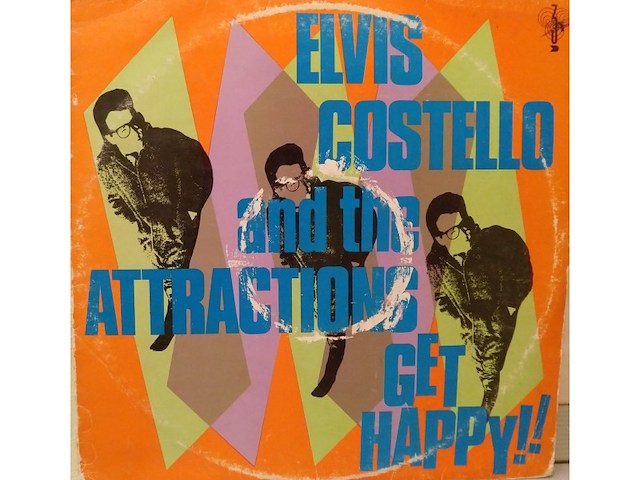 Elvis Costello And The Attractions – Get Happy!!