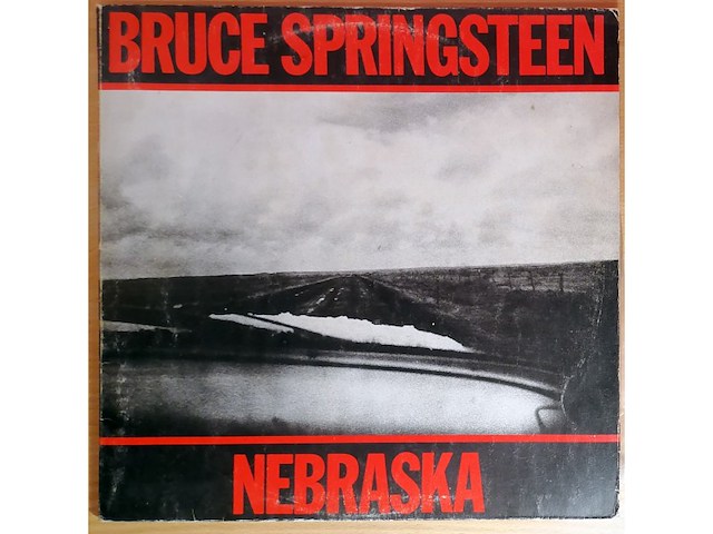 LP BRUCE SPRINGSTEEN - Nebraska (1983) VG+