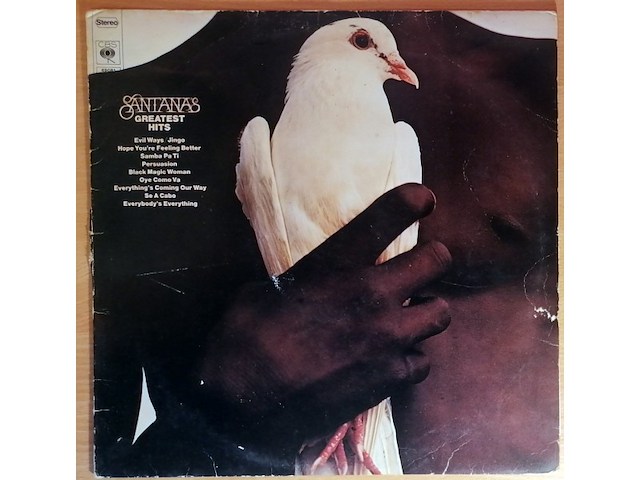 LP SANTANA - Greatest Hits (1974) Holland, VG-