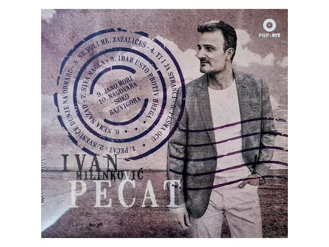 Ivan Milinković ( ex Legende ) – Pačat CD u Foliji