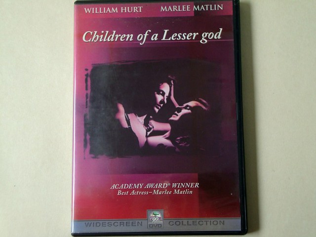 Children Of A Lesser God [Deca Manjeg Boga] DVD