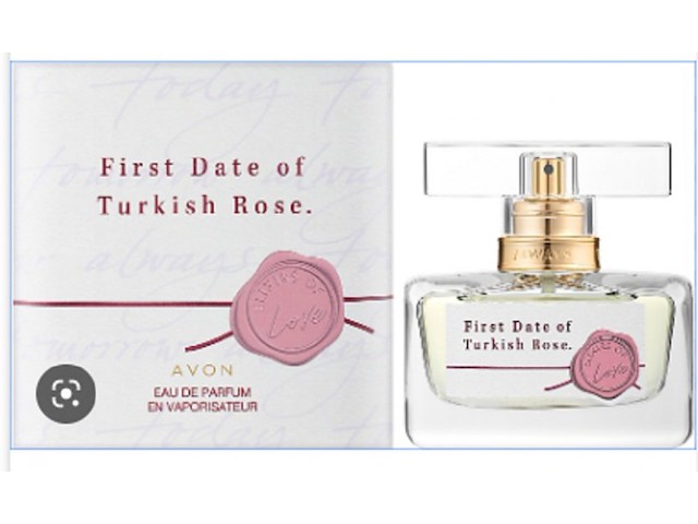 Avon First Date of Turkish Rose