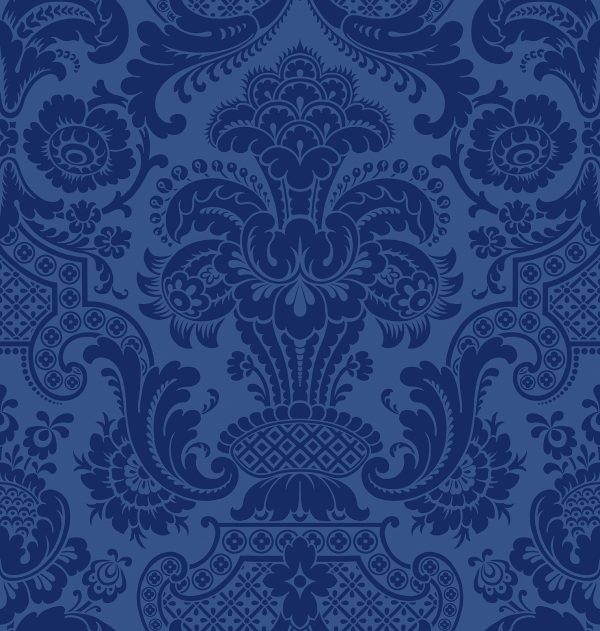 Cole & Son Wallpaper Mariinsky Damask Petrouchka 108/3011