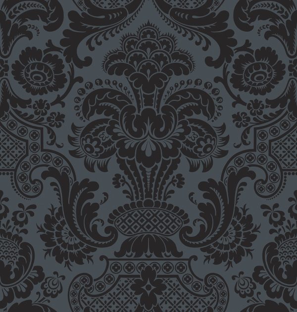 Cole & Son Wallpaper Mariinsky Damask Petrouchka 108/3013