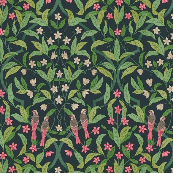 Jasmine & Serin Symphony Wallpaper 117/10028 by Cole & Son