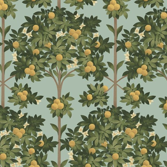 Orange Blossom Wallpaper 117/1002 by Cole & Son