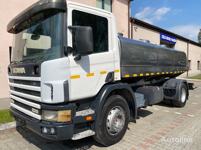 Scania G 220 autocisterna za mleko