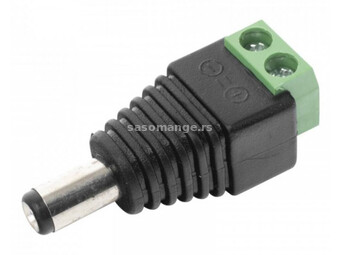 CERBERUS Konektor DC(M) 12V Terminal sraf (pak 10kom)