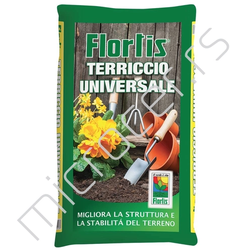 Zemlja za cveće 10 L Terricio Universale sa kompostom pH 7,5 Flortis