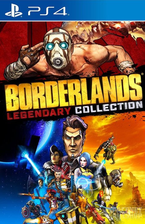 Borderlands: Legendary Collection PS4