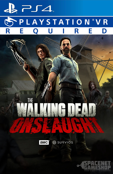 THE WALKING DEAD - ONSLAUGHT [VR] PS4