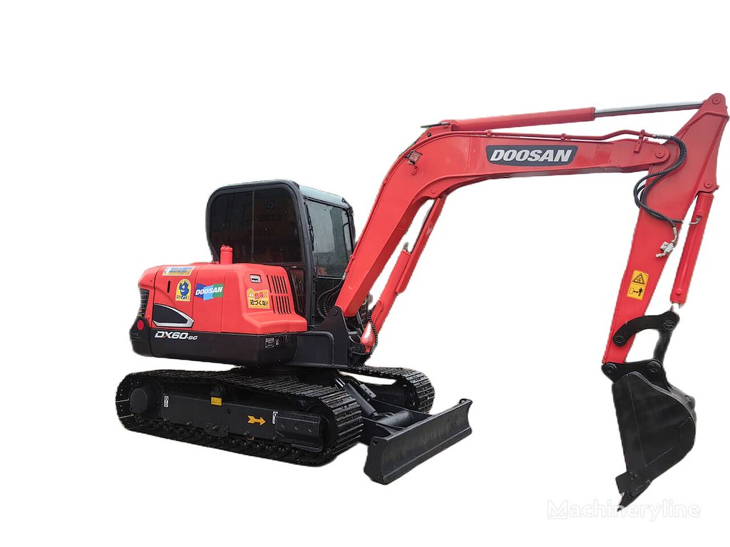 Doosan DX60 mini bager