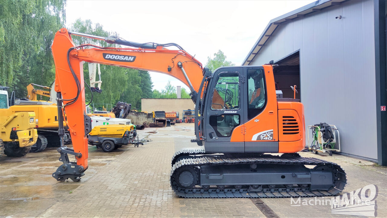 Doosan DX140 LCR-5 bager guseničar
