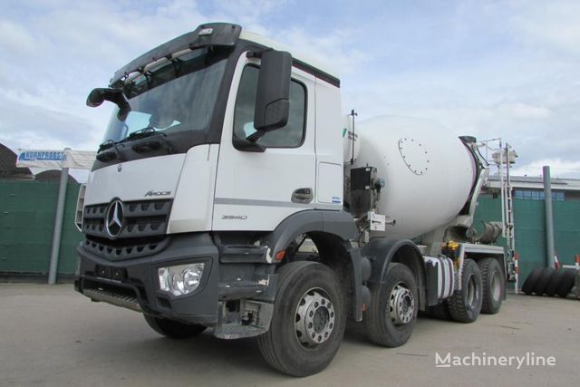 Stetter na šasiji Mercedes-Benz 3240 8x4 BB - STETTER 9 m³ - Nr.: 093 kamion s mešalicom za beton