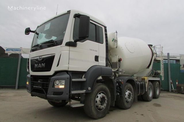 Stetter na šasiji MAN TGS 32.400 8x4 BB - STETTER 9 m³ - Nr.: 022 kamion s mešalicom za beton