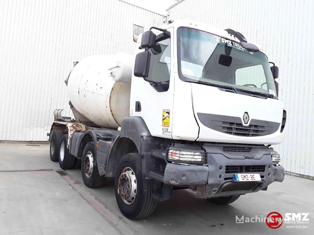 Renault Kerax 410 DXI kamion s mešalicom za beton