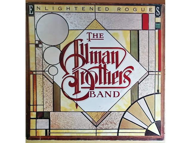 LP ALLMAN BROTHERS BAND - Enlightened Rogues (`79) MINT