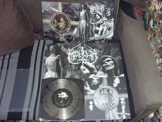 Marduk – Plague Angel LP Osmose France 2022. Limited