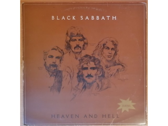 LP BLACK SABBATH - Heaven And Hell (1980) veoma dobra